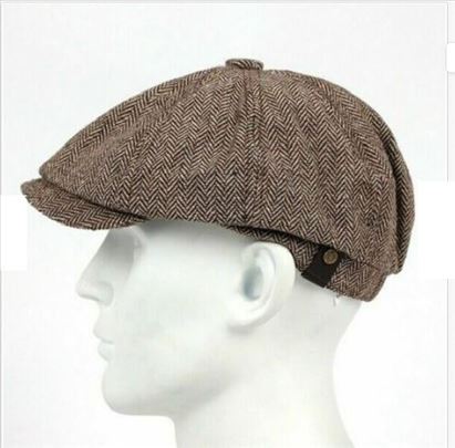 Muški kačket kapa Peaky Blinders Style obim 58cm