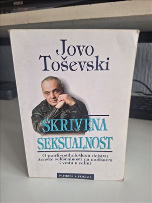 Skrivena seksualnost - Jovo Toševski