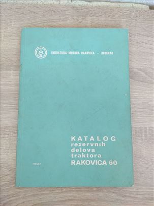 KATALOG rezervnih delova traktora RAKOVICA 60