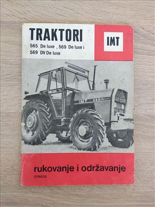 Traktori IMT - rukovanje i održavanje