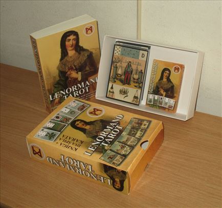 Lenormand tarot karte + knjiga