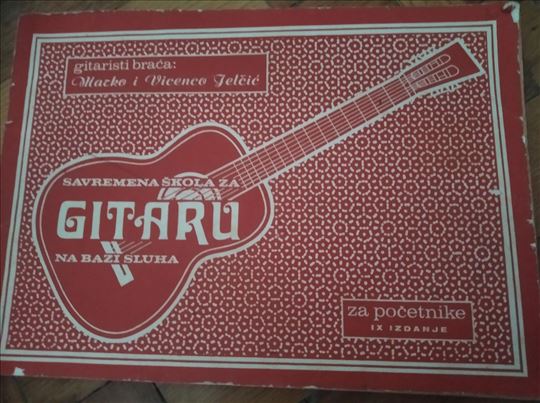 Škola gitare