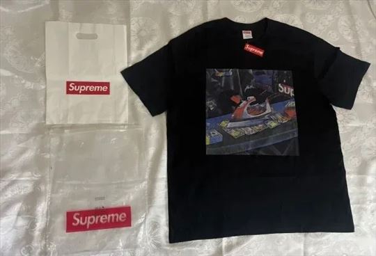 Supreme Gas Tee Majica Made in Usa
