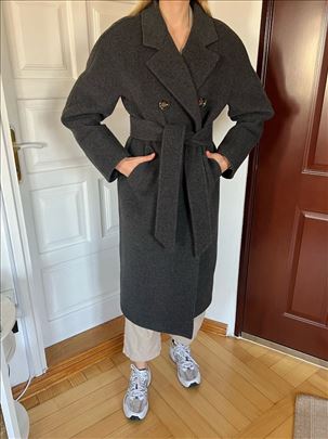 Grey women coat S-M