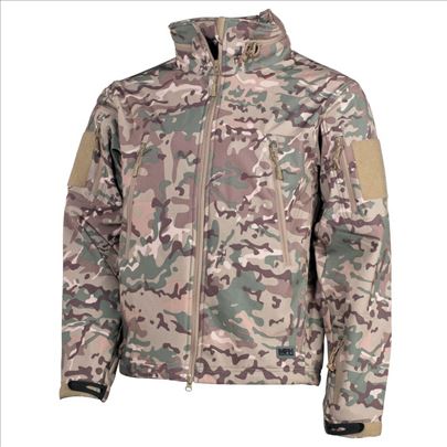 Jakna softshell Scorpion multicam