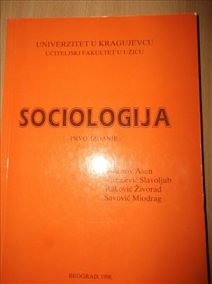 Sociologija - Asen Videnov - nova