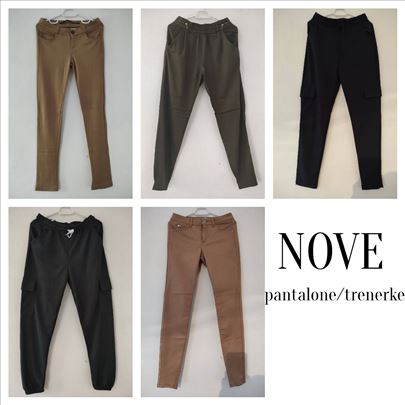 Zenske pantalone nove i polovne