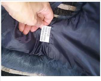 MaxMara prsluk od pravog krzna, vrhunski, vel. xl