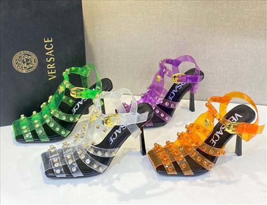 Versace medusa sandals