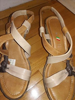 Sandale kožne Planika