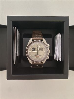 Omega Swatch Mission to Saturn