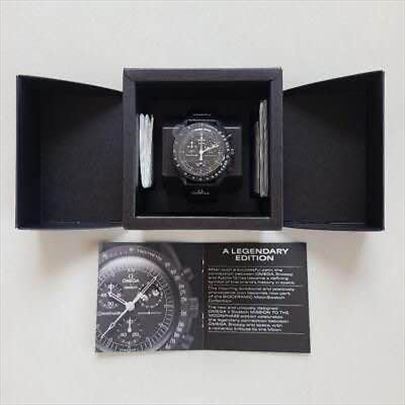 Omega Swatch Mission to Moonphase