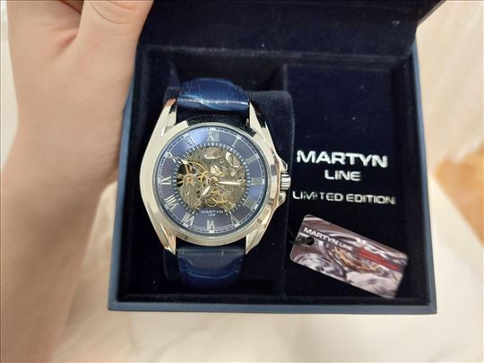 Sat marke Martyn limited edition nov!