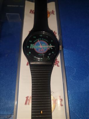2 Hard Rock Cafe sata+ kutija+ deklaracija+ Swatch
