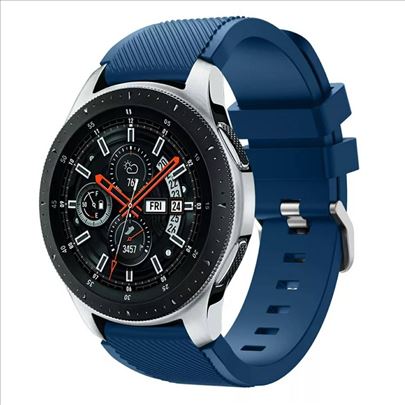 Teget silikonska narukvica 22mm amazfit watch