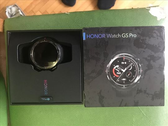 Honor GS Pro Black