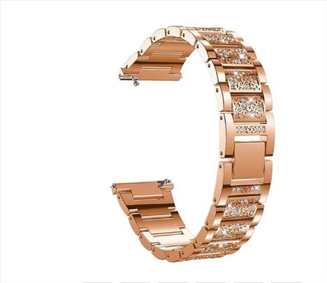 Rose gold sitni cirkoni narukvica Samsung 42mm