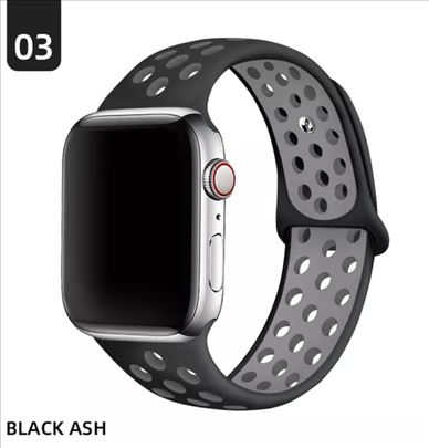 Rupicaste silikonske narukvice apple watch 38/45