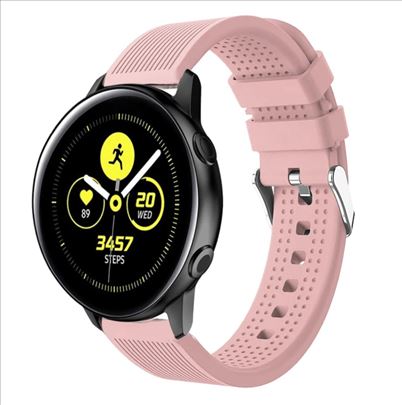 20mm narukvica roze pink samsung watch,amazfit