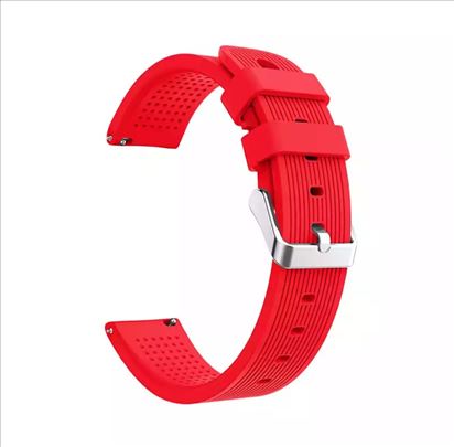 crvena narukvica 20mm 22mm samsung watch,huawei gt