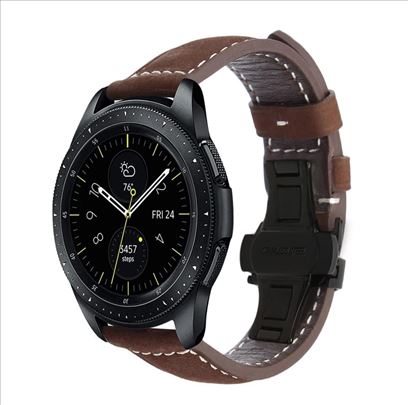 Narukvica Samsung Gear s3, Galaxy Watch (koza)