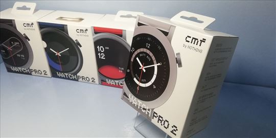 Nothing Watch Pro 2 Ash Grey - Cmf Novo