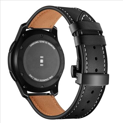 Samsung Galaxy Watch Active 3 kožna narukvica kaiš