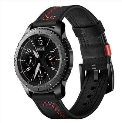 Samsung Gear S3 Frontier kožna narukvica kaiš