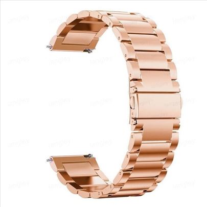 Rose gold klasicna narukvica 20mm Samsung active