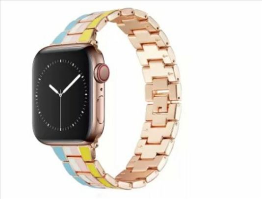 Apple watch metalna nrainbow narukvica 38/40/41mm