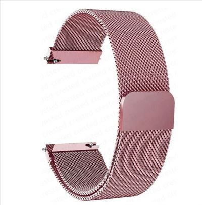 Pink pancirna 20mm Samsung watch 42mm