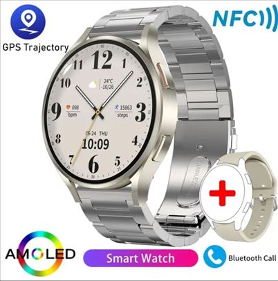 Watch 6 Bluetooth GPS NFC Smart Watch BT Poziv- Si