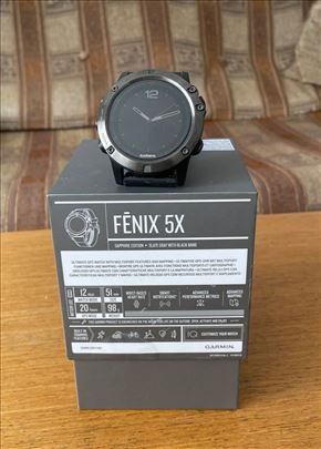 Garmin Fenix 5X