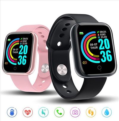 Smart watch sat model Y68 plus