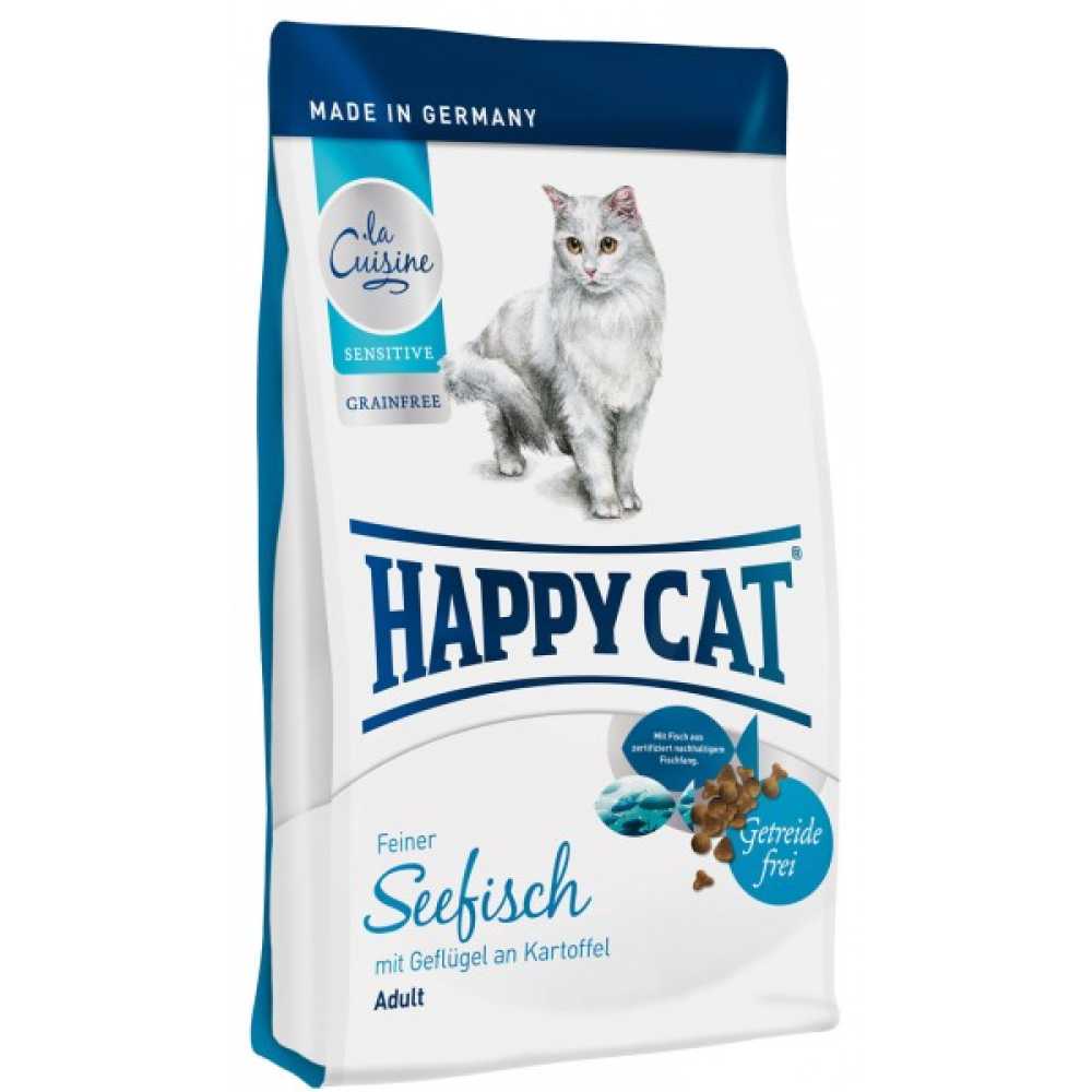 Happy Cat hrana za mačke La Cuisine Morska Riba & Smokva 1.4kg