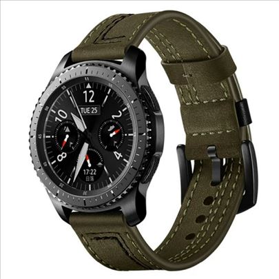 Samsung Gear S3 Frontier kožna narukvica kaiš