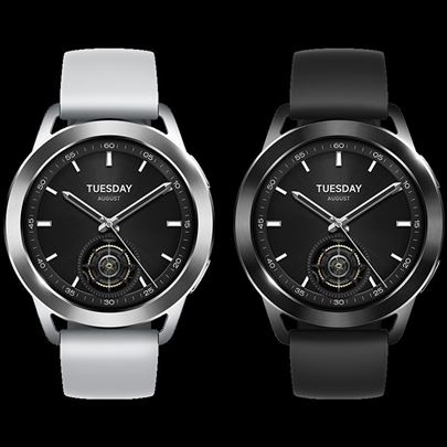 Xiaomi Watch S3 Silver novo