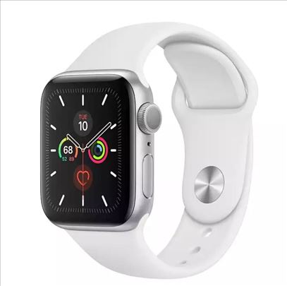 Narukvica apple watch (silikonska Bela)