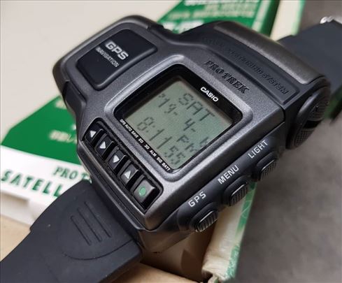 CASIO PRO TREK PRT-1 (1841) - GPS Navigation-Japan