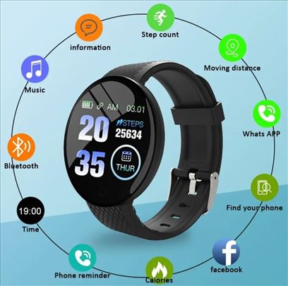 Pametni sat Smart bracelet D18