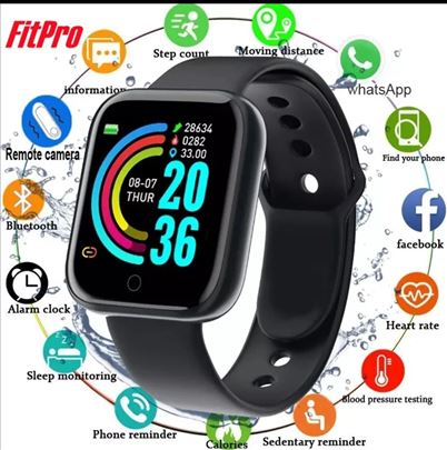 Pametni sat Smart bracelet Y68