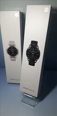 Xiaomi Watch S3 Black Nov Neotpakovan