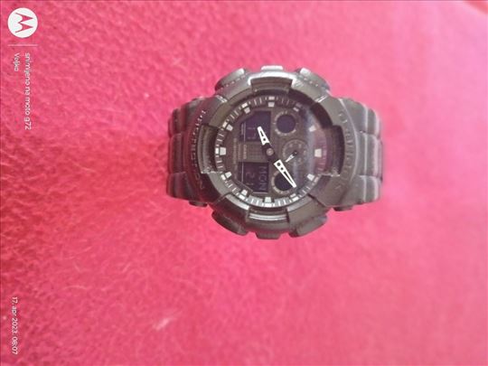 Casio G-shock GA-100bt-1aer