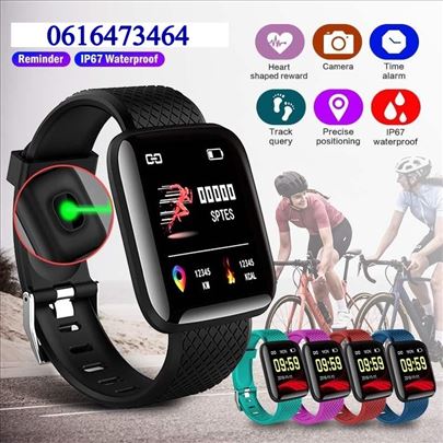 V2 Unisex Bluetooth Sportski Fitnes Pametni Sat