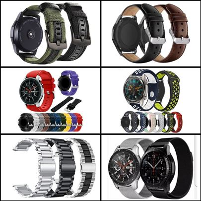 Narukvice 20mm Galaxy Watch 7 6 5 4 stakla maske