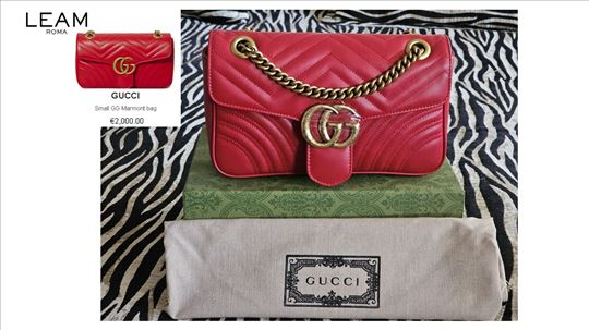 Gucci marmont small torba, origiinal, mega hit