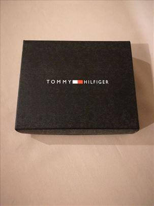 Novi muski kozni markirani novcanik Tommy Hilfiger