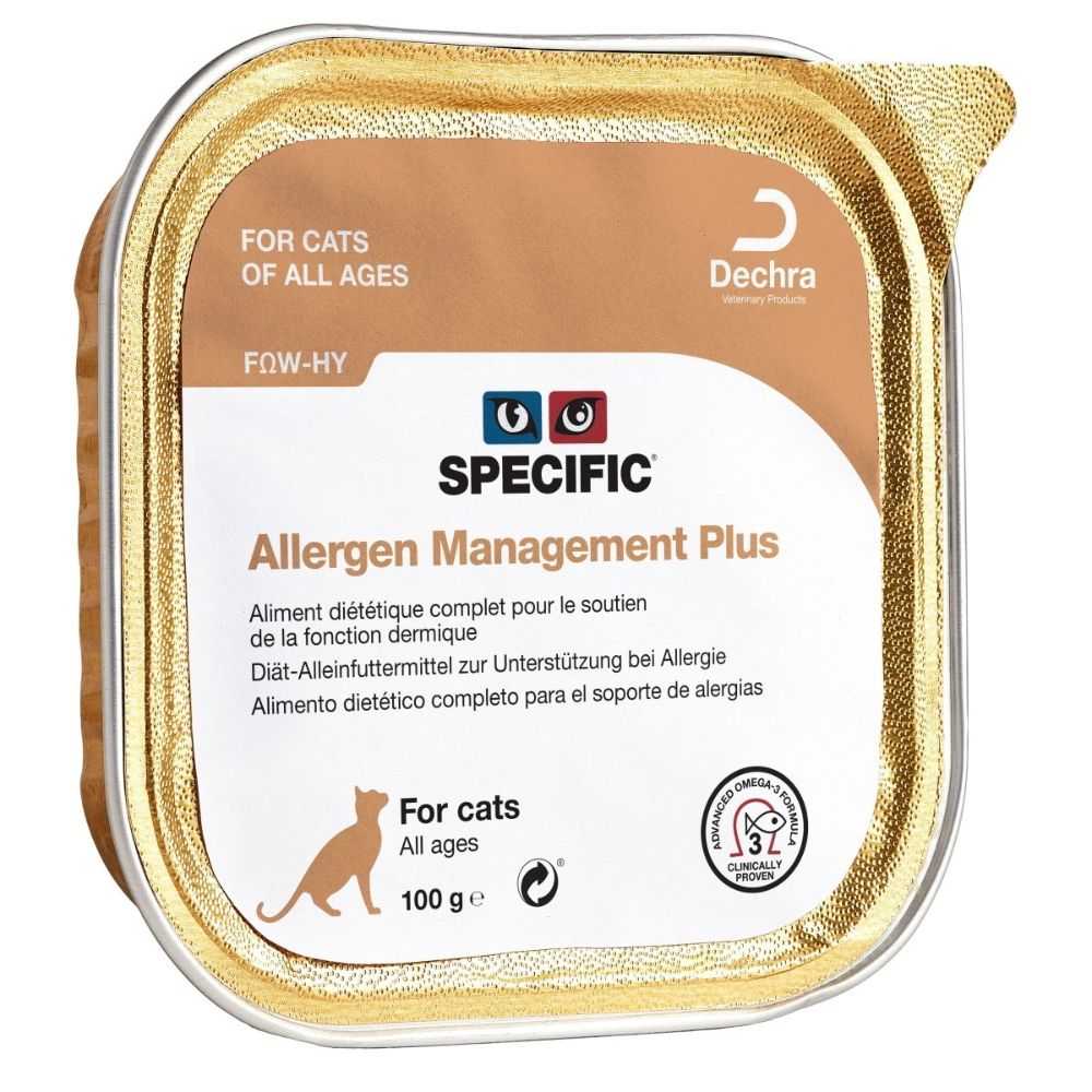 Specific veterinarska dijeta za mačke - Allergen Management 7x100g