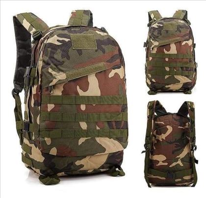 Ranac Back Pack Molle 2 40L Woodland