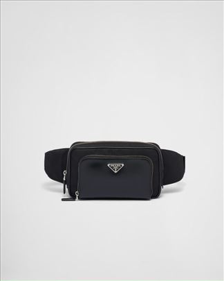 Prada Re-Nylon and Saffiano leather belt bag